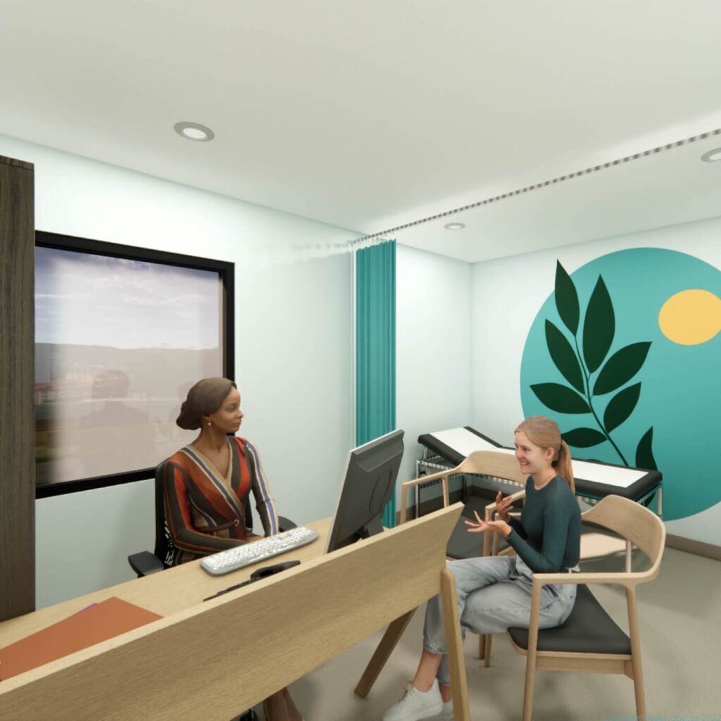 Consultation/Exam Room | Health Spaces 🏥