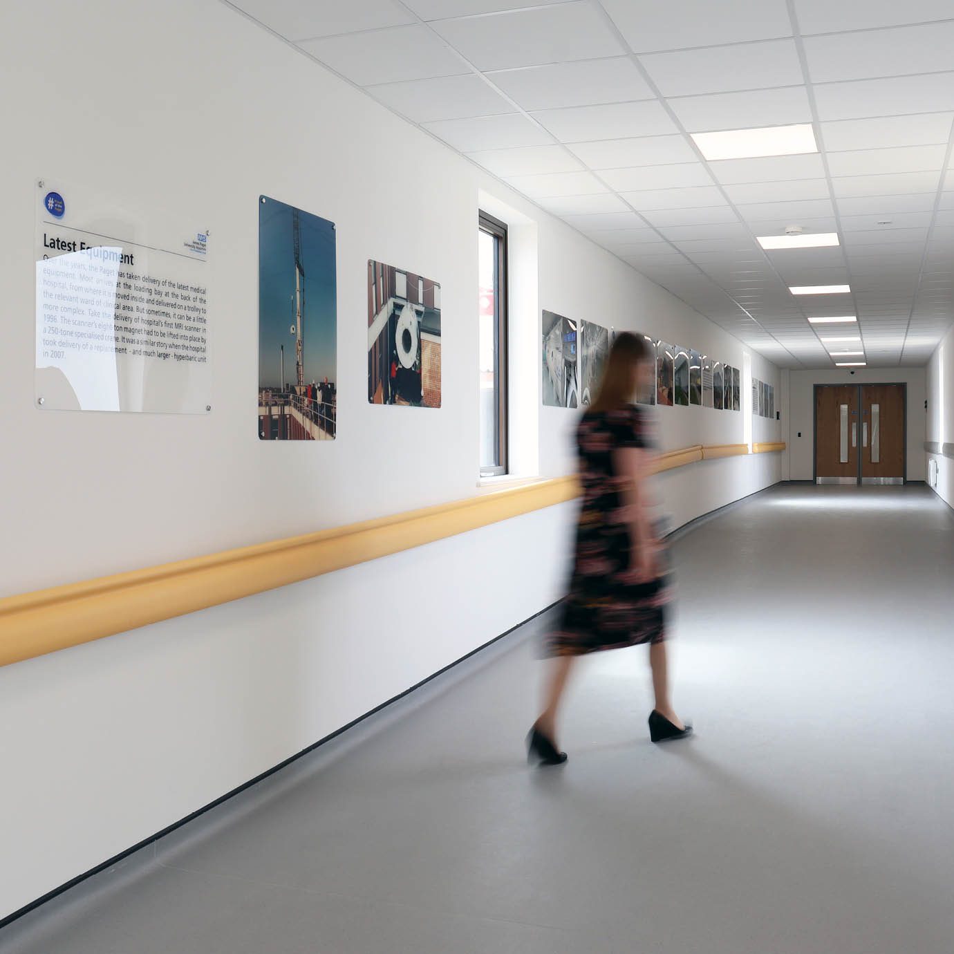 Modular Hospital Ward | 28 Bed Ward Extension | HealthSpaces