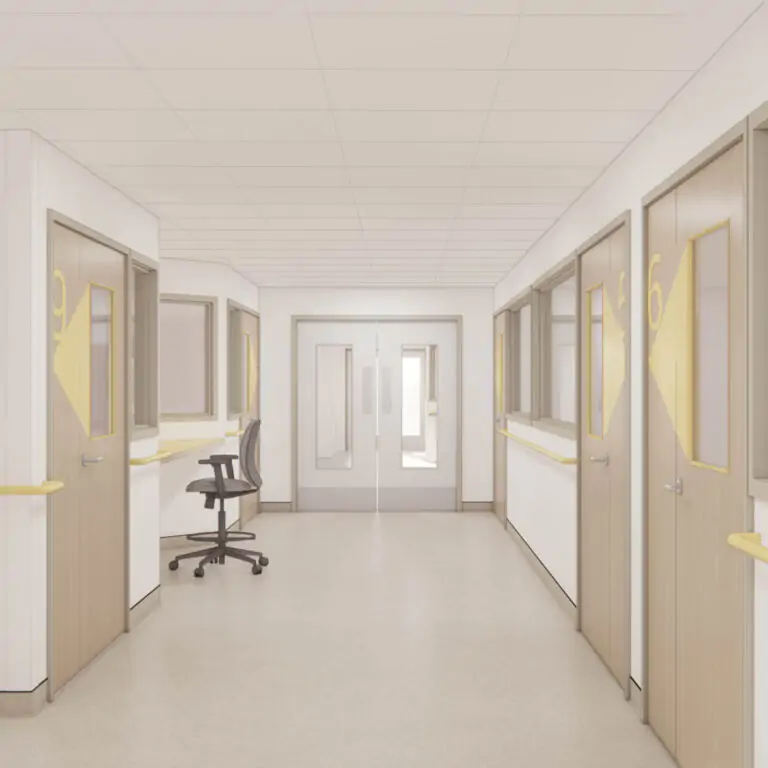 Hospital Multi Bay Design | Health Spaces