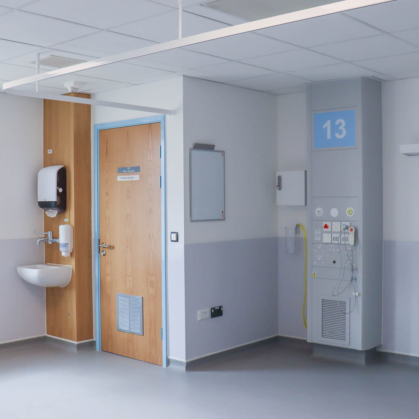 Modular Hospital Ward | 28 Bed Ward Extension | HealthSpaces