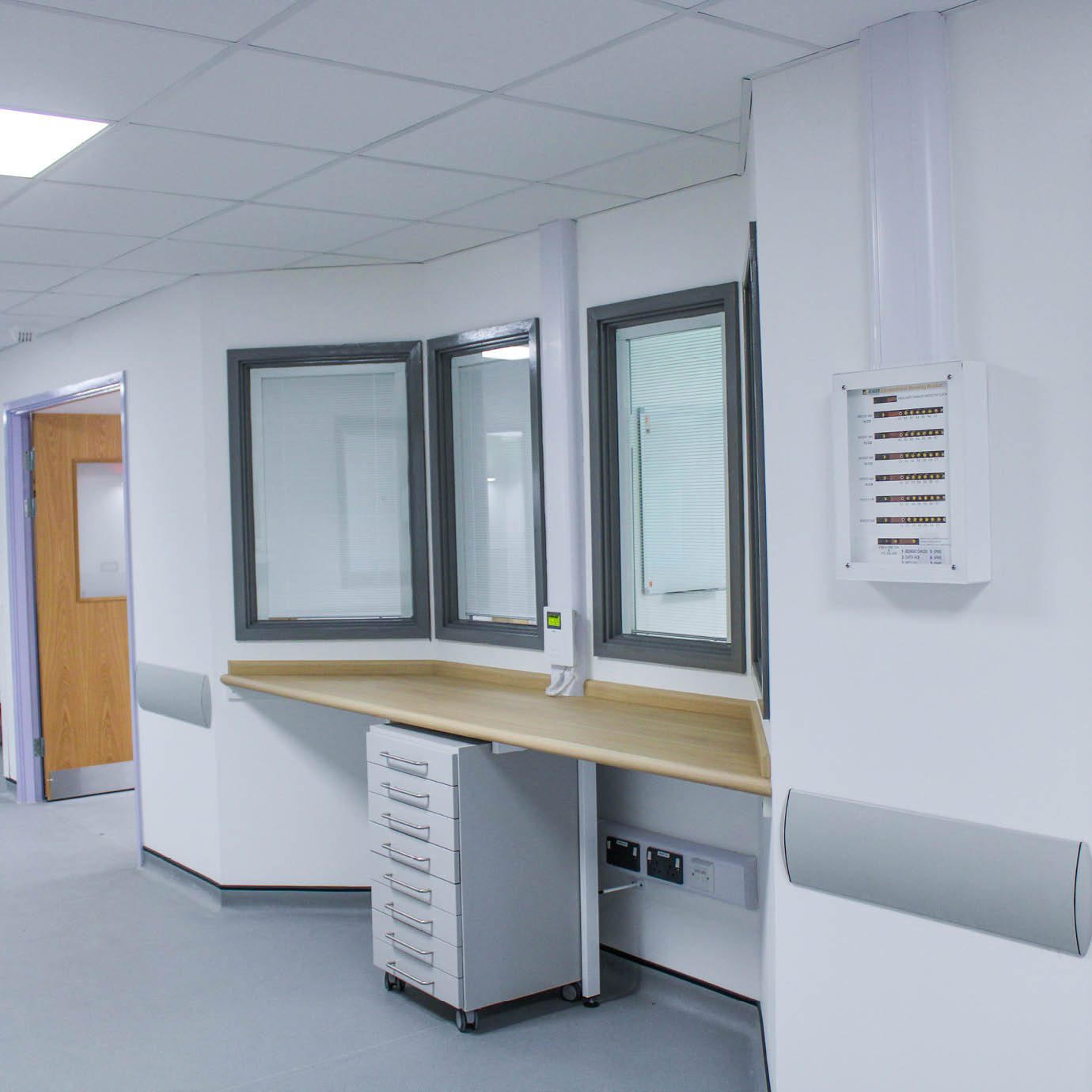 Modular Hospital Ward | 28 Bed Ward Extension | HealthSpaces