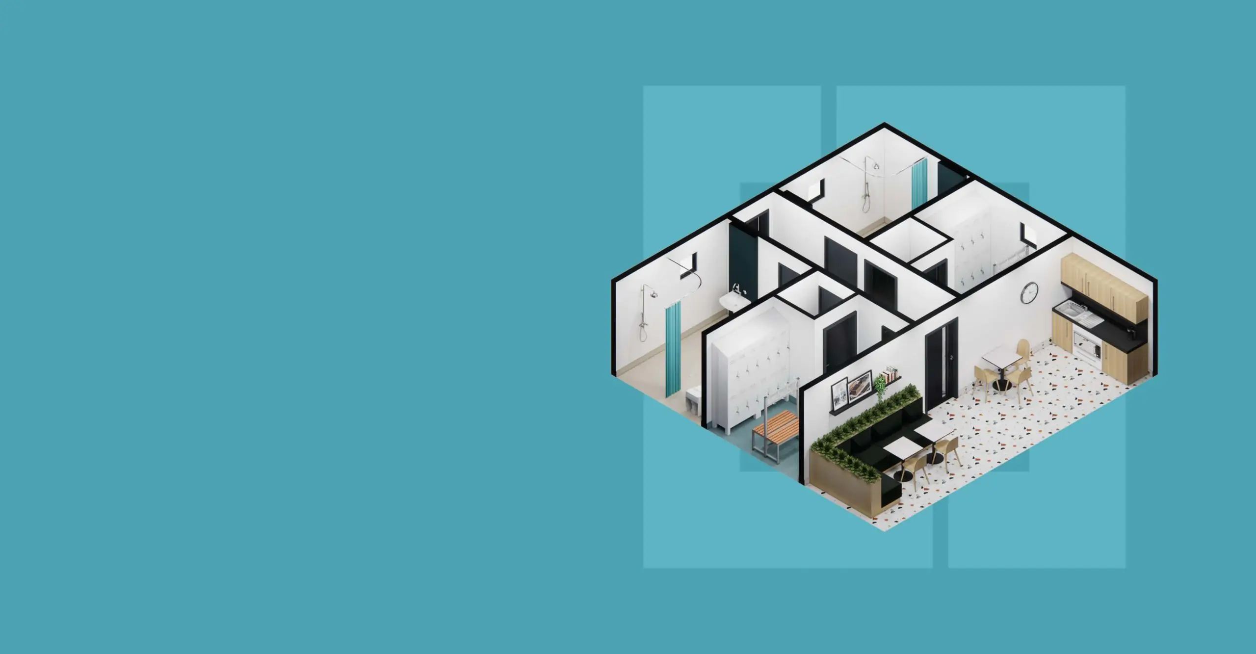 Staff Welfare Room Design | Health Spaces 🏥