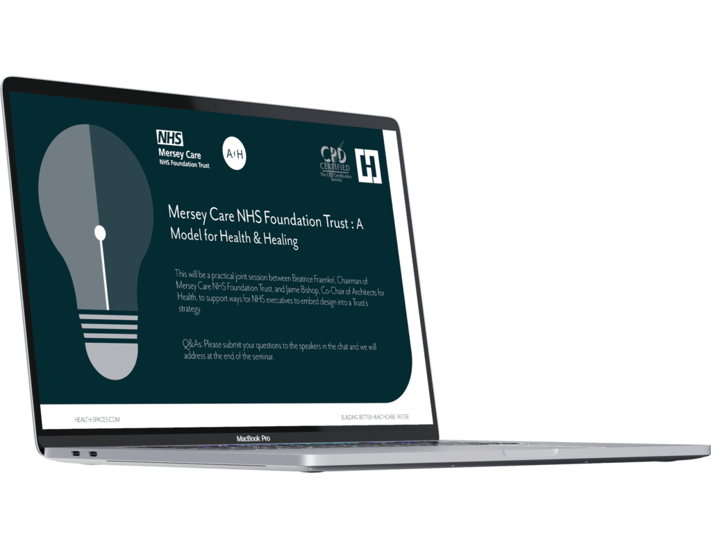 MERSEY CARE NHS FOUNDATION TRUST - A MODEL FOR HEALTH & HEALING 📖