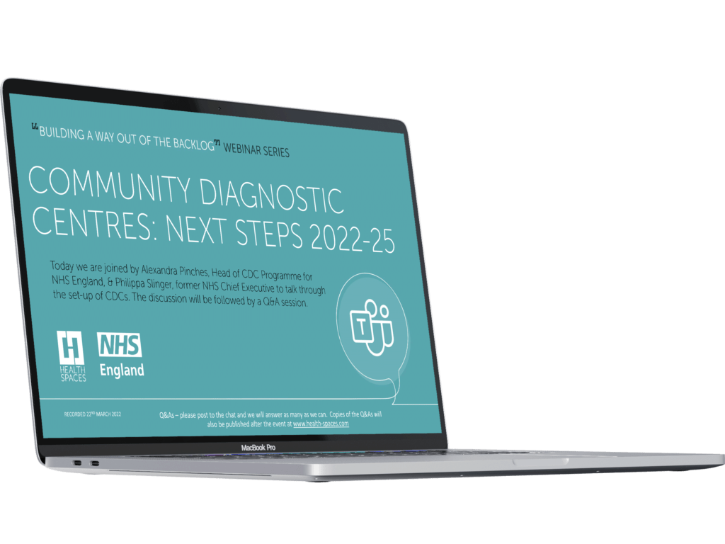 Community Diagnostic Centres | Health Spaces