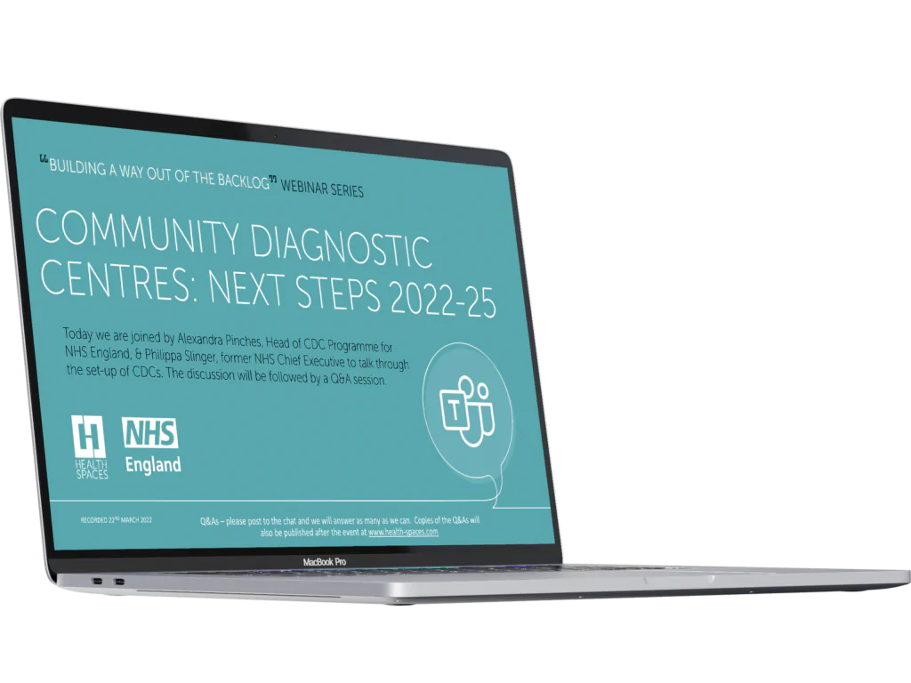 Community Diagnostic Centres | Health Spaces