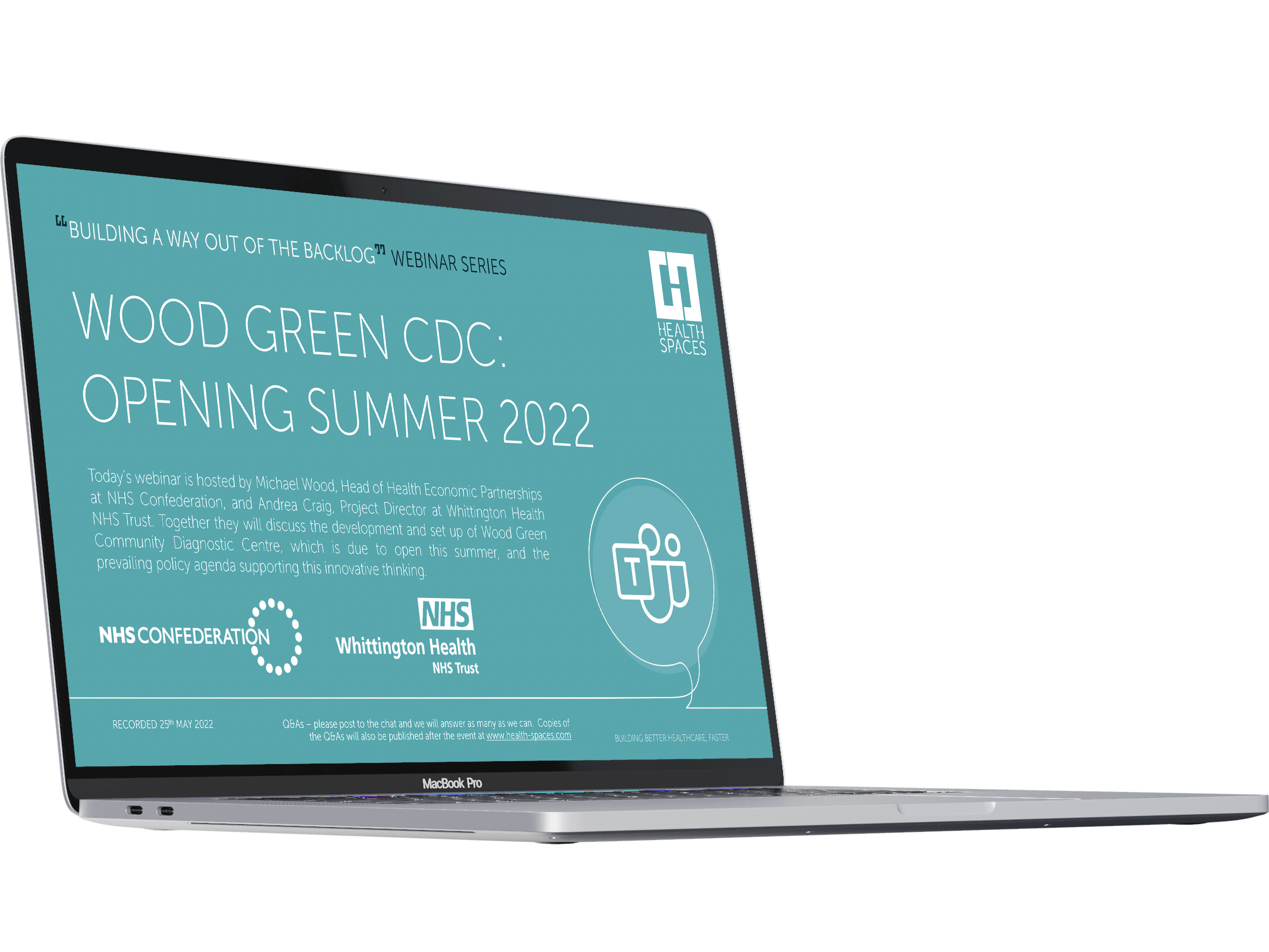 Wood Green CDC: Opening Summer 22 📖