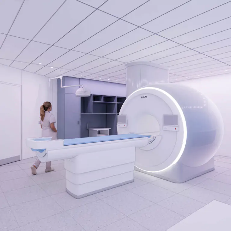 Hospital MRI Suite Design | Health Spaces