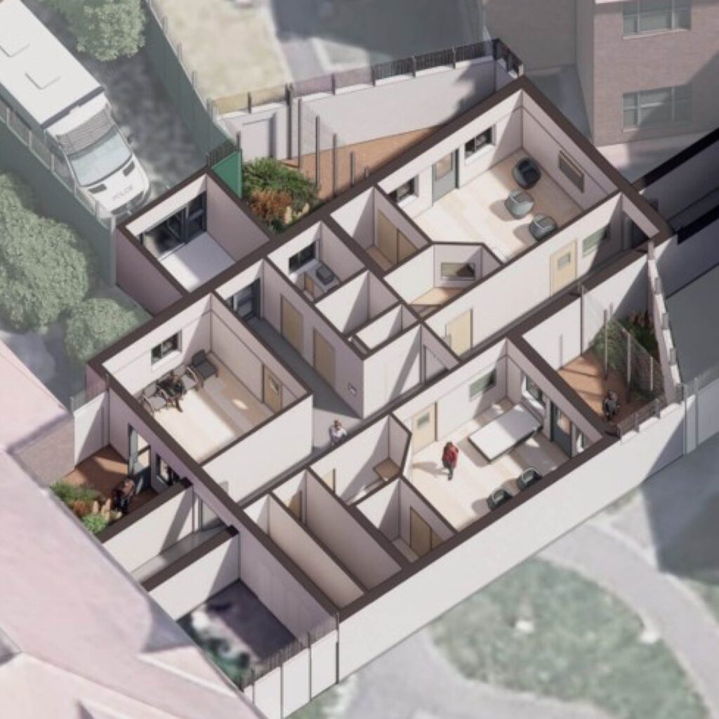 Modular Section 136 Suite