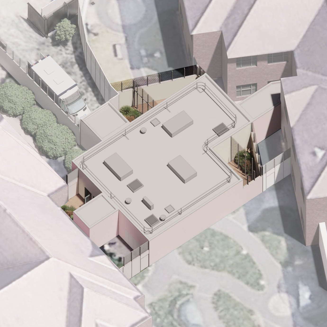 Modular Section 136 Suite