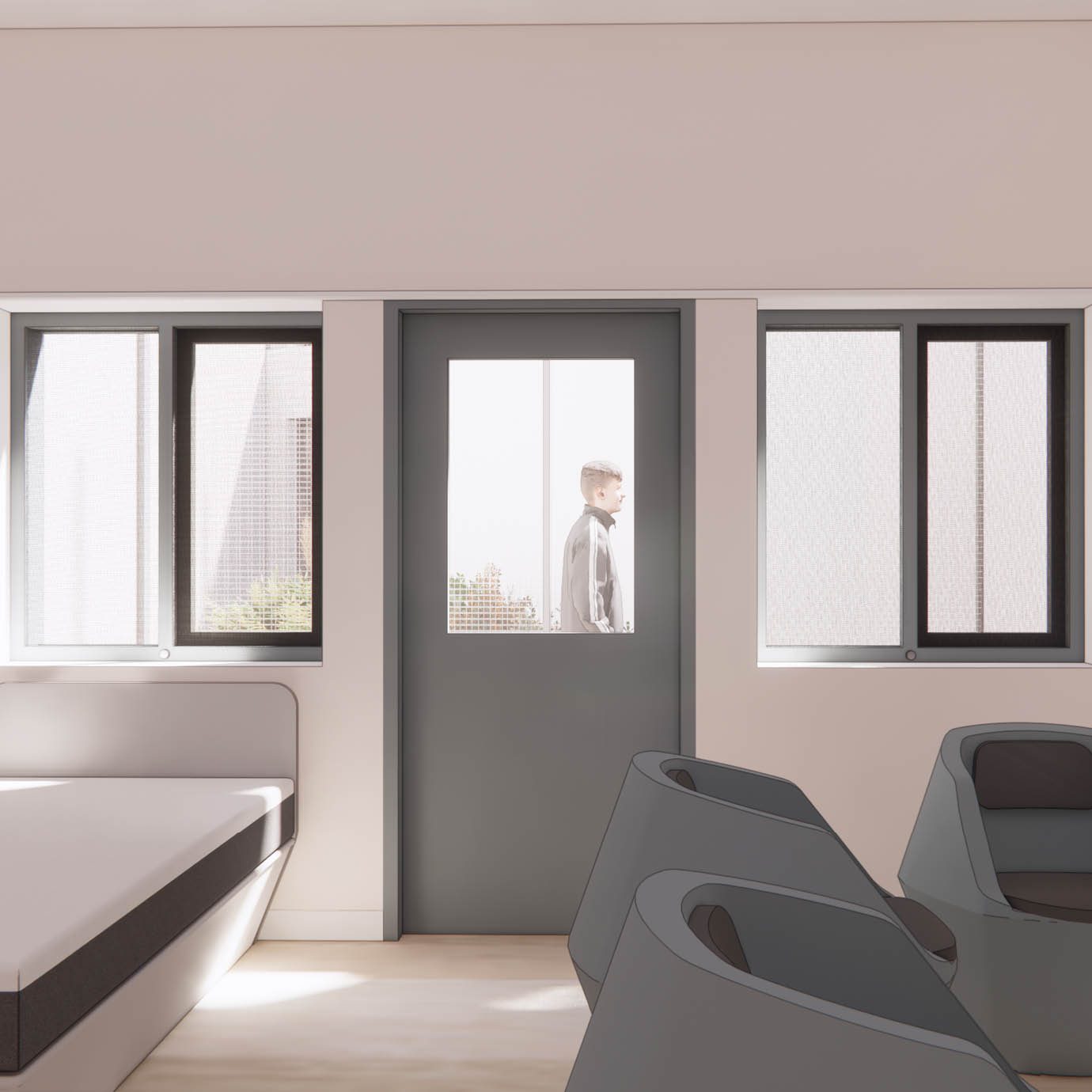 Modular Section 136 Suite