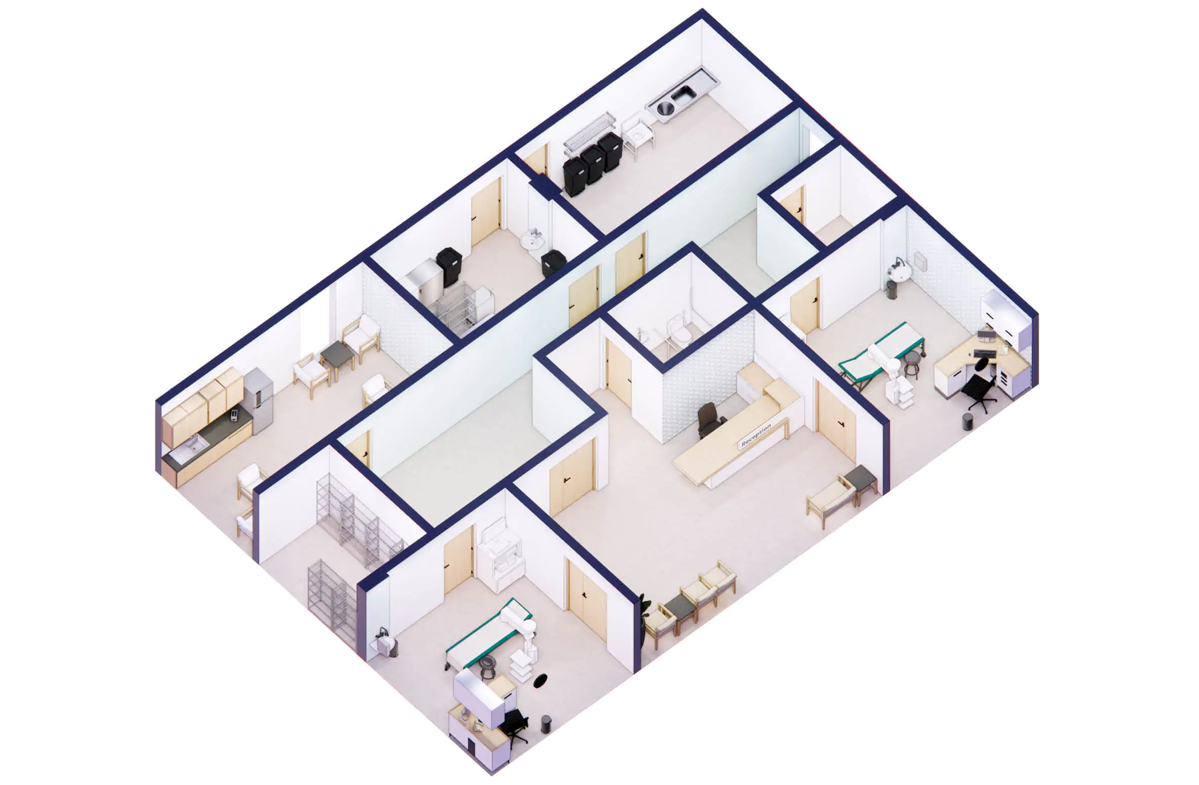 Endoscopy Suite | Modular Health Care Suites | Health Spaces