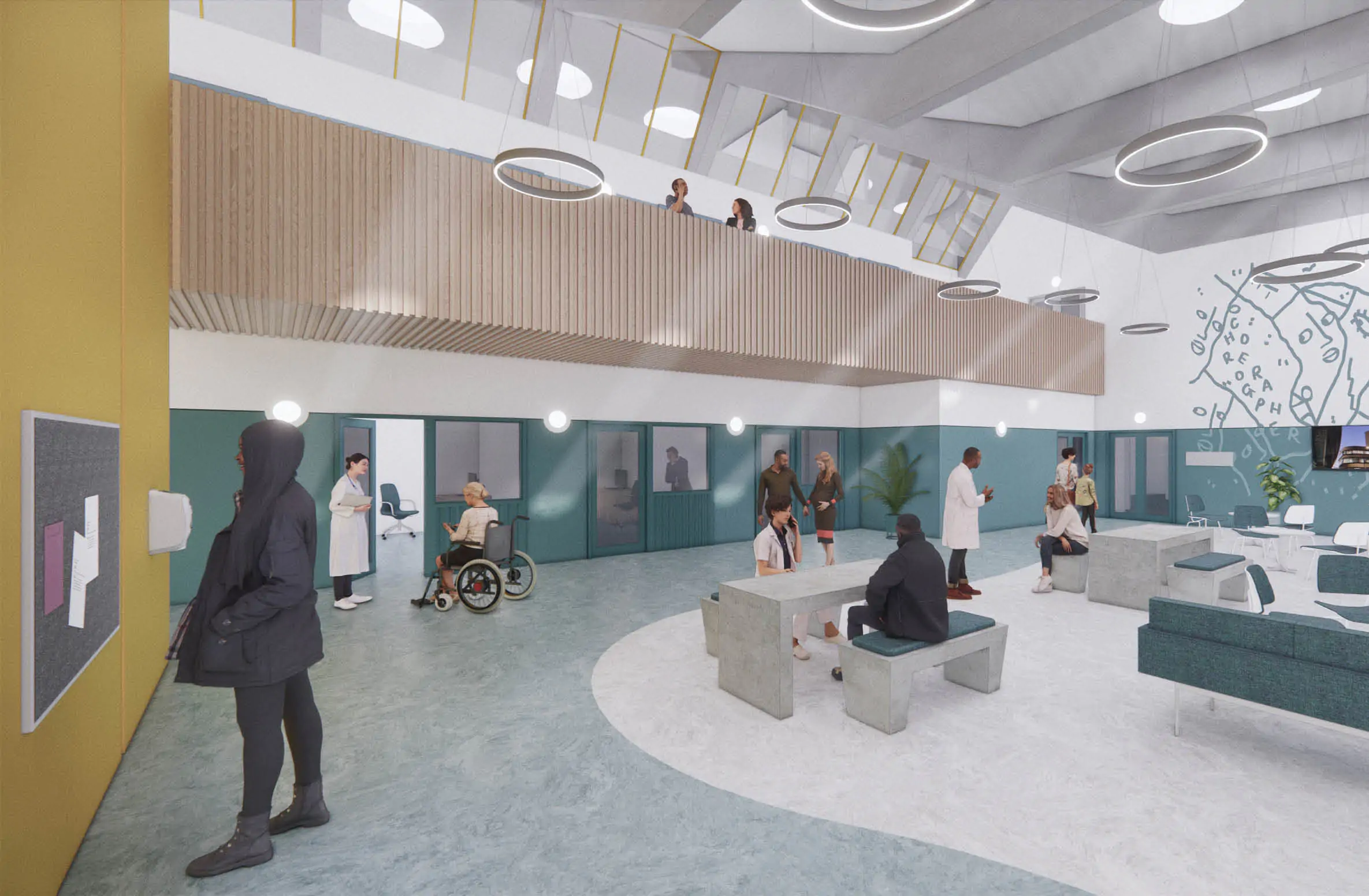 Private Healthcare Architect | Health Spaces