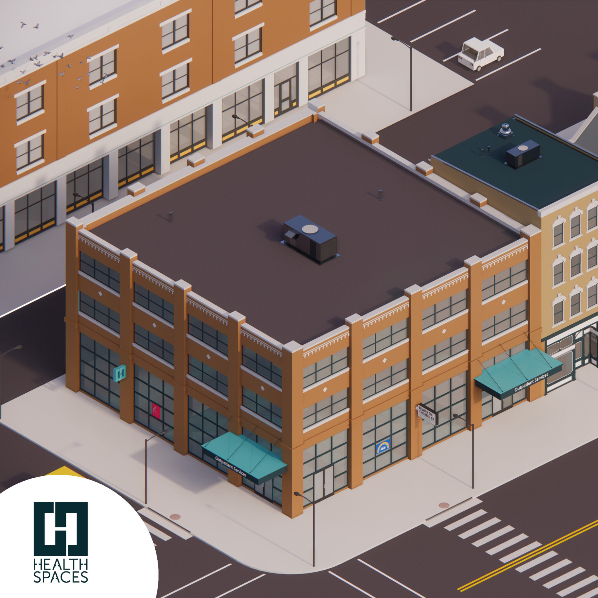 Healthcare Estates | NHS & Private Health | Health Spaces