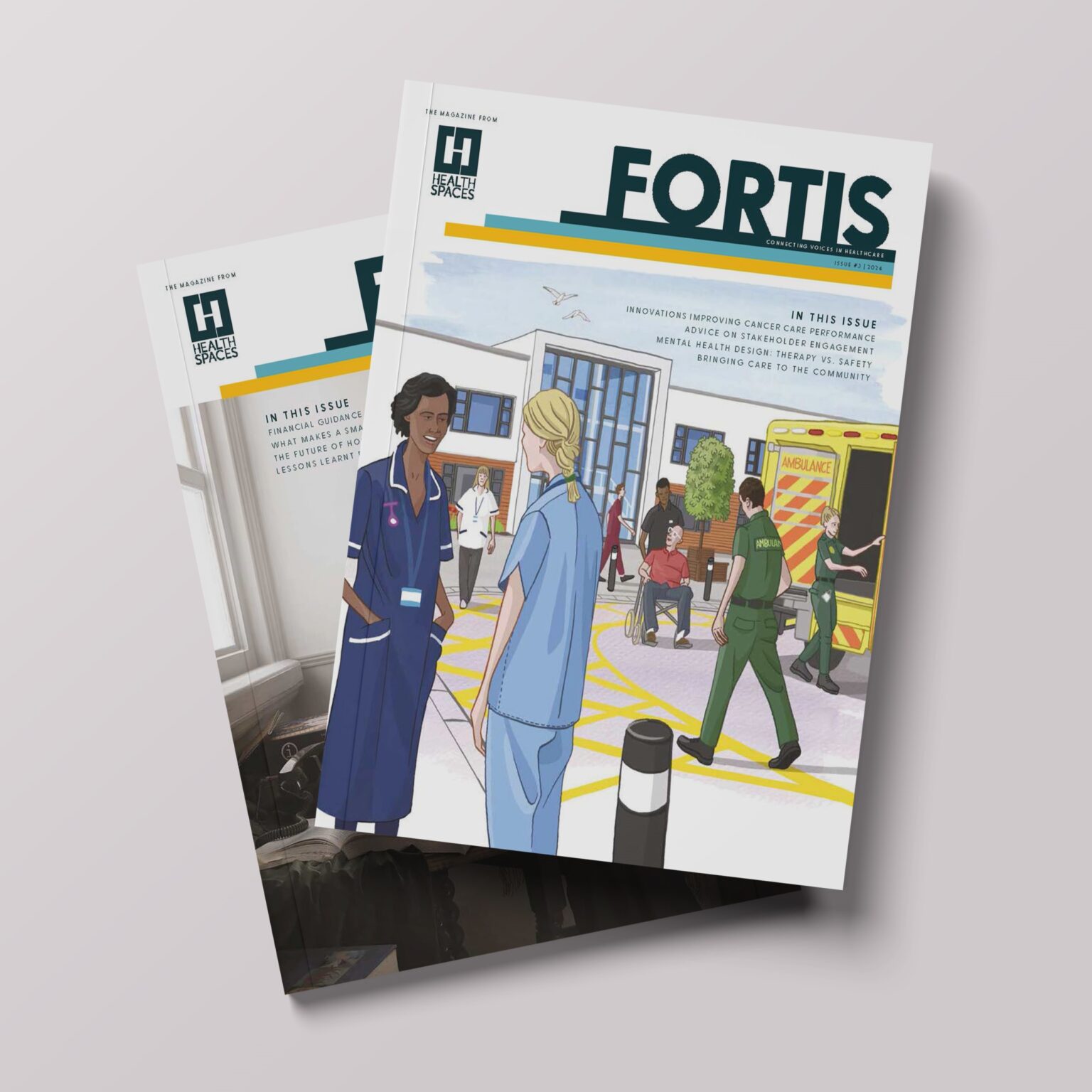 FORTIS | Health Spaces 🏥