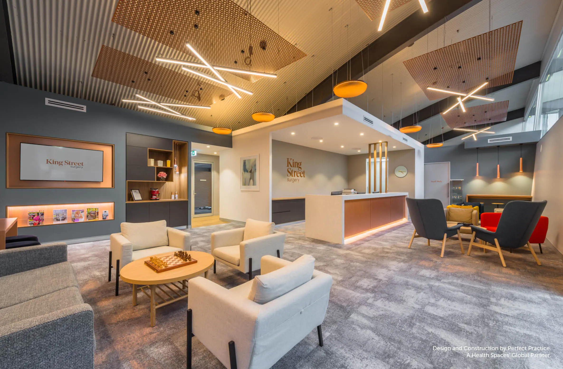 Private Healthcare Architect | Health Spaces