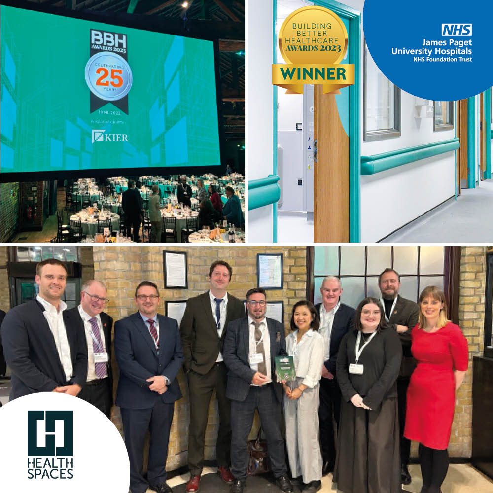 Healthcare Estates | NHS & Private Health | Health Spaces