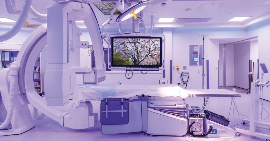 The next frontier - Feature: the future of hospital tech | Health Spaces 🏥
